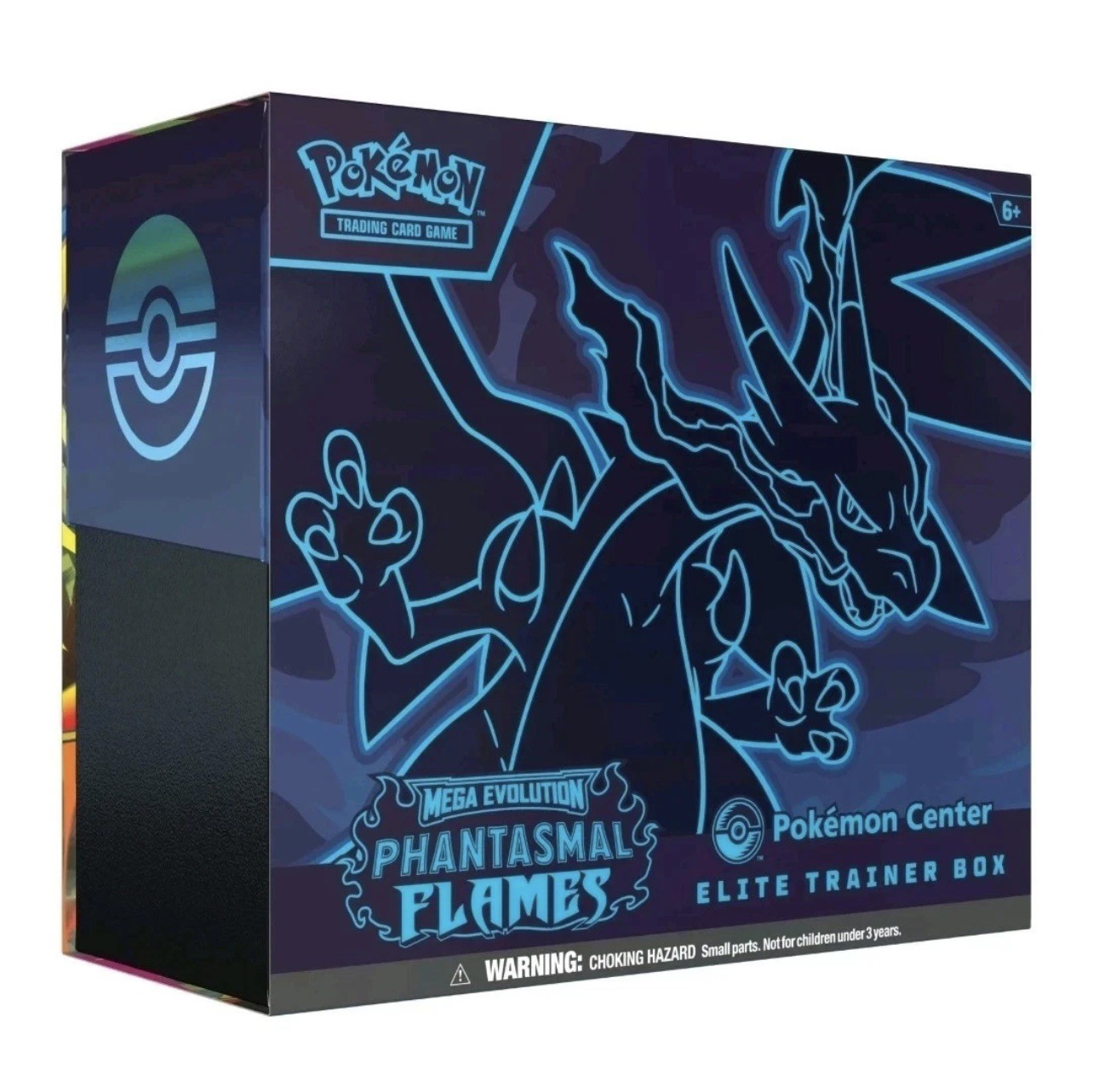 Mega Evolution Phantasmal Flames Pokemon Center ETB Elite Trainer Box ...