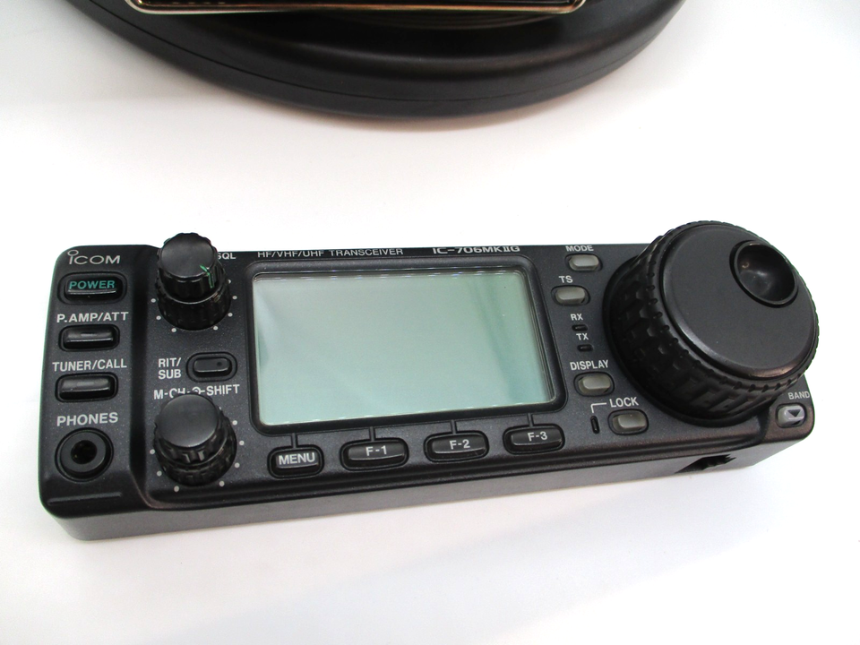 ICOM IC-706MK2G IC-706MKIIG 100W HF/VHF/UHF Transceiver Ham Radio | eBay