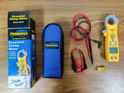 (133942) Fieldpiece SC440 Essential Clamp Meter *Pre Owned ...