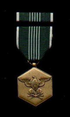 US Army Commendation Award full size medal with ribbon bar ARCOM | eBay