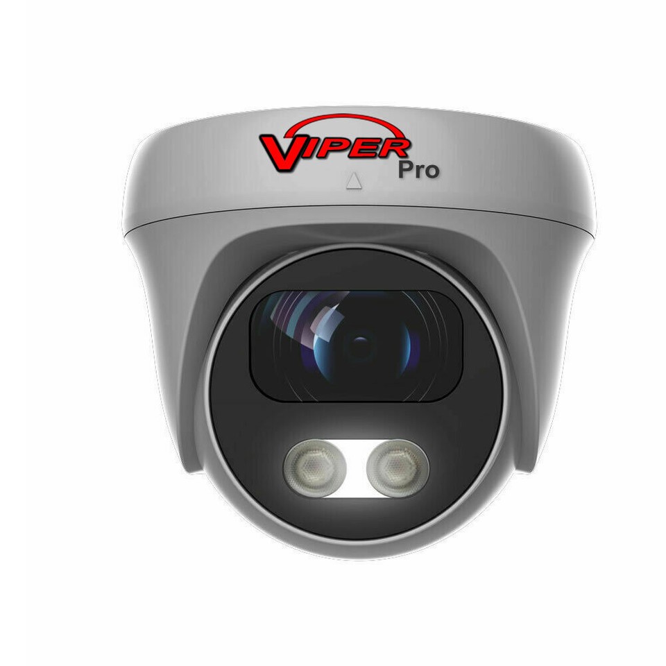 VIPER PRO CCTV CAMERA COLOR NIGHT COLORVU 8MP 4K OUTDOOR BNC TVI AHD ...