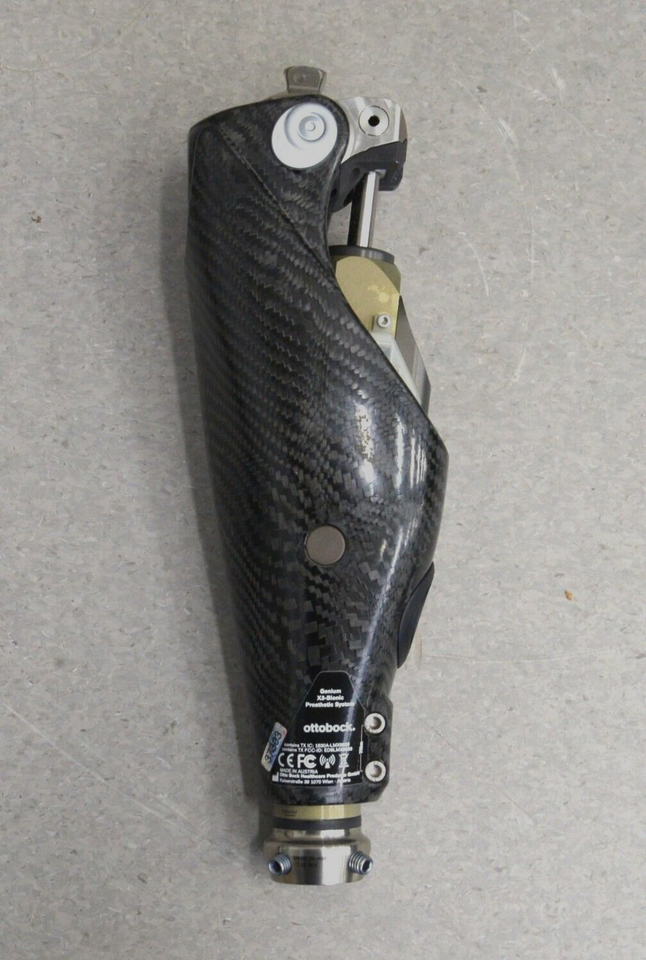 Ottobock Genium X3 3B5-X3 MicroProcessor Knee Bionic Prosthetic w/2R19 ...