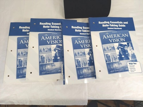 United States History (hs) Ser.: The American Vision, Reading ...
