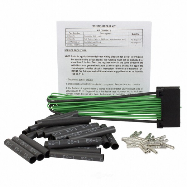 Pigtail-Gateway Module Connector Motorcraft WPT-1440 for sale online | eBay