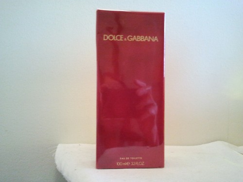 Original Dolce & Gabbana D & G Red 100ml EDT Genuine Women's Perfume ...