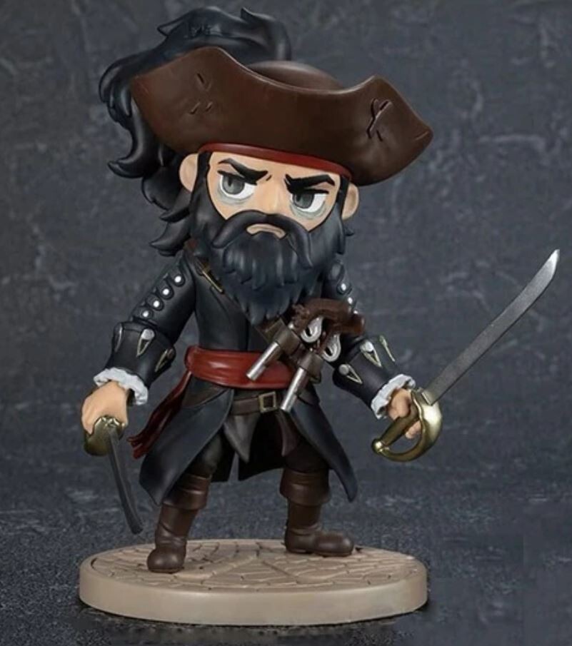 Assassin's Creed Pre-Painted Figures Edward Thatch 3.5-Inch Mini PVC ...