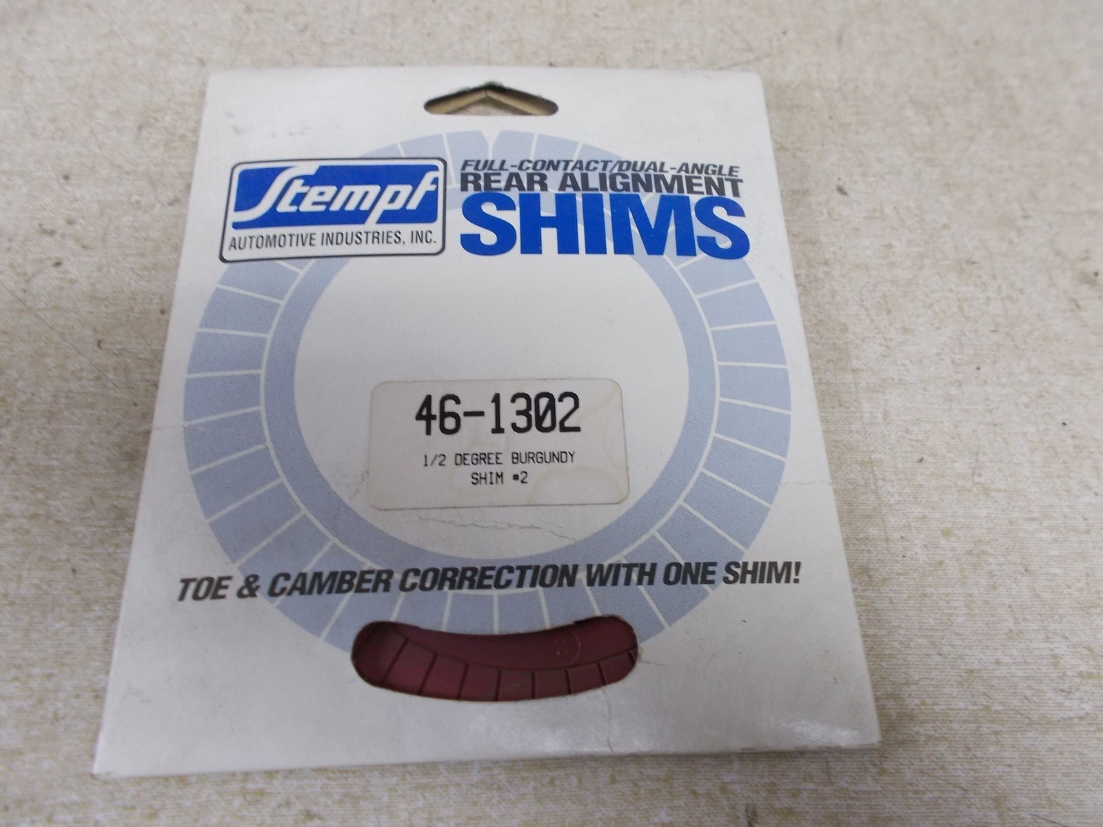 NEW Stempf Alignment Shim 46-1302 *FREE SHIPPING* | eBay