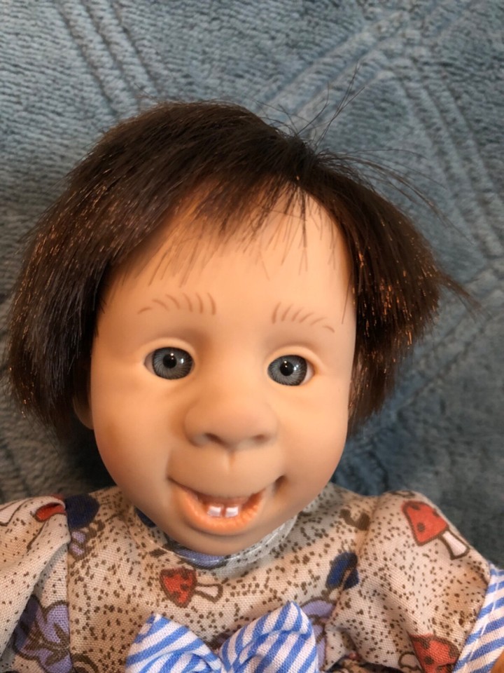 GIGO Vintage '90s GI-GO Toy Kids Dolls Baby Girl Expression Bean Bag ...