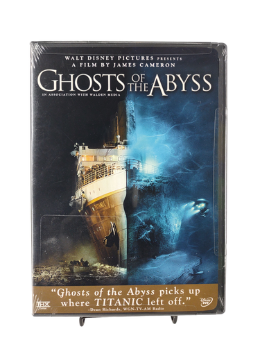 Ghosts of the Abyss (DVD, 2004, 2-Disc Set) Walt Disney, James Cameron ...