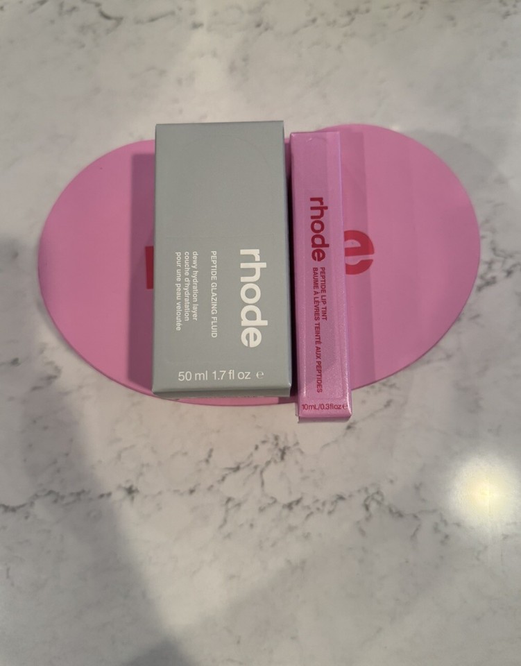 Rhode Limited Edition Jellybean Birthday Duo! Glazing Fluid + Peptide ...
