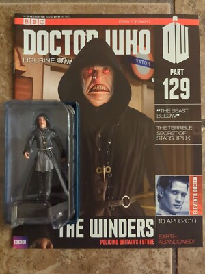 Doctor Who Eaglemoss 129 Winder | eBay