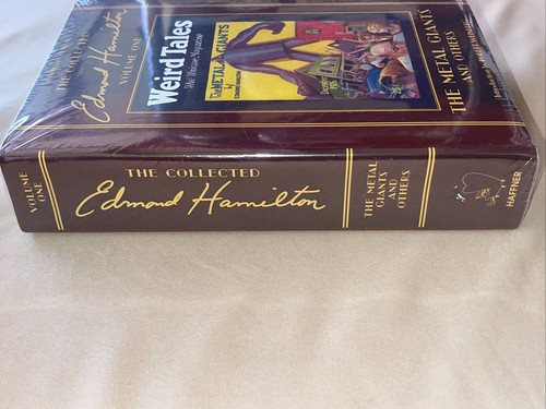 The Metal Giants and Others : The Collected Edmond Hamilton, Volume One ...