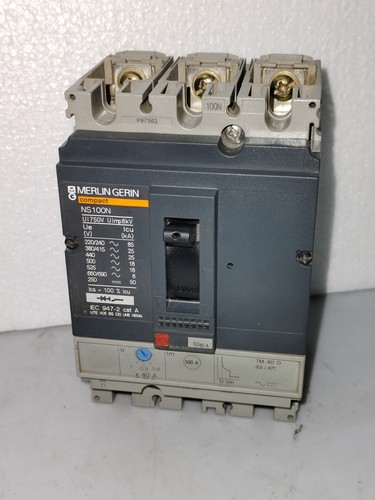 MERLIN GERIN COMPACT NS100N 32/40A MOLDED CASE CIRCUIT BREAKER FREE ...