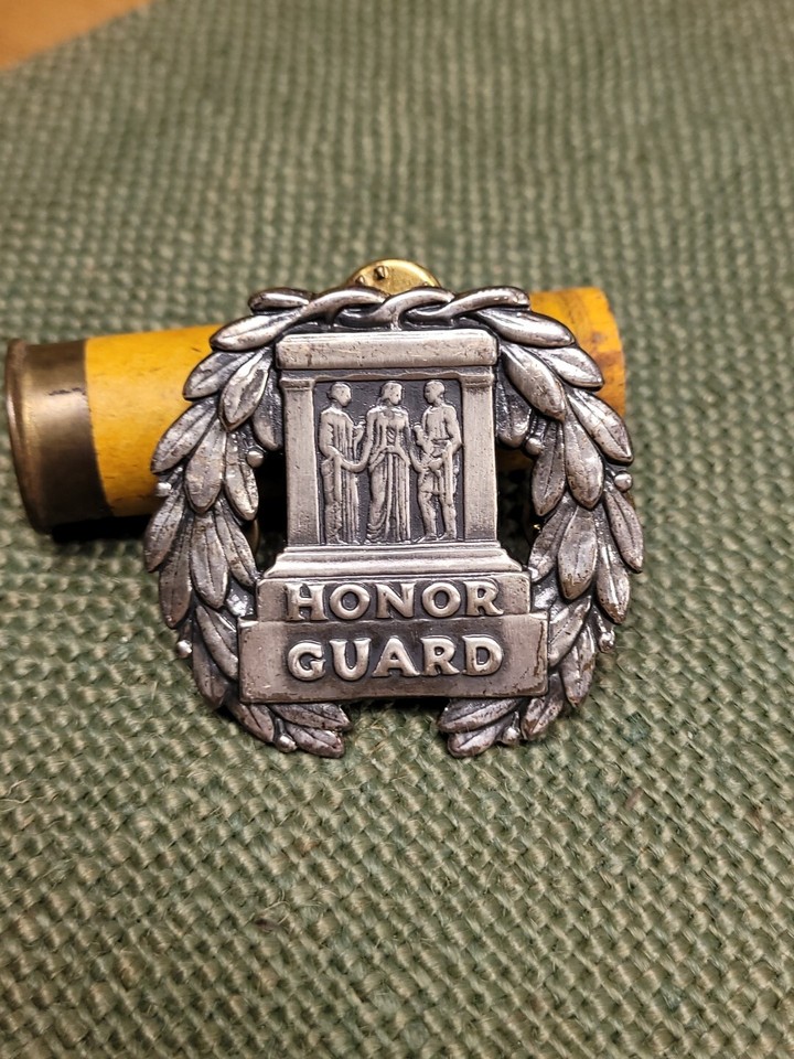 Vietnam Era Honor Guard Badge Tomb Of The Unknown Full Size AWARDED ...