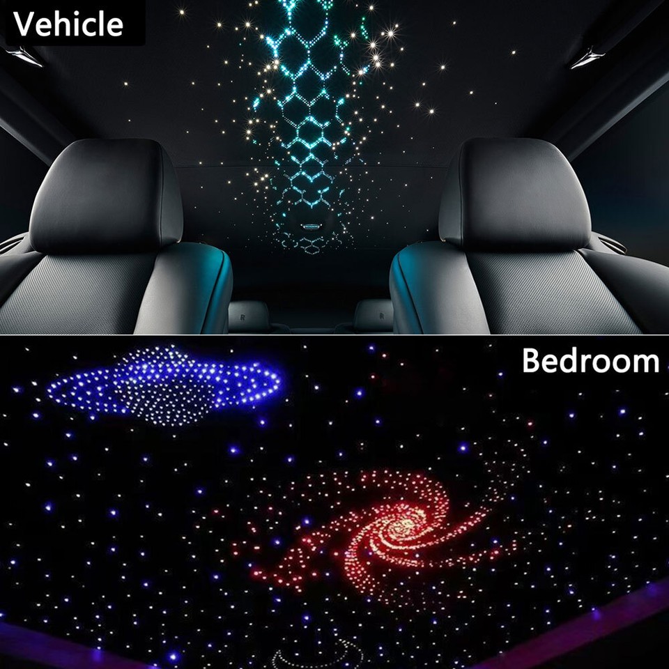 300X Car / Home Headliner Starry Light Kit Roof Ceiling Lights Fiber ...