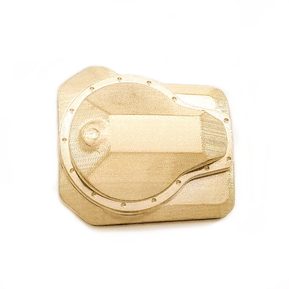 Brass Weight Front & Rear Axle Diff Cover For Traxxas TRX4 1/10 RC Car ...
