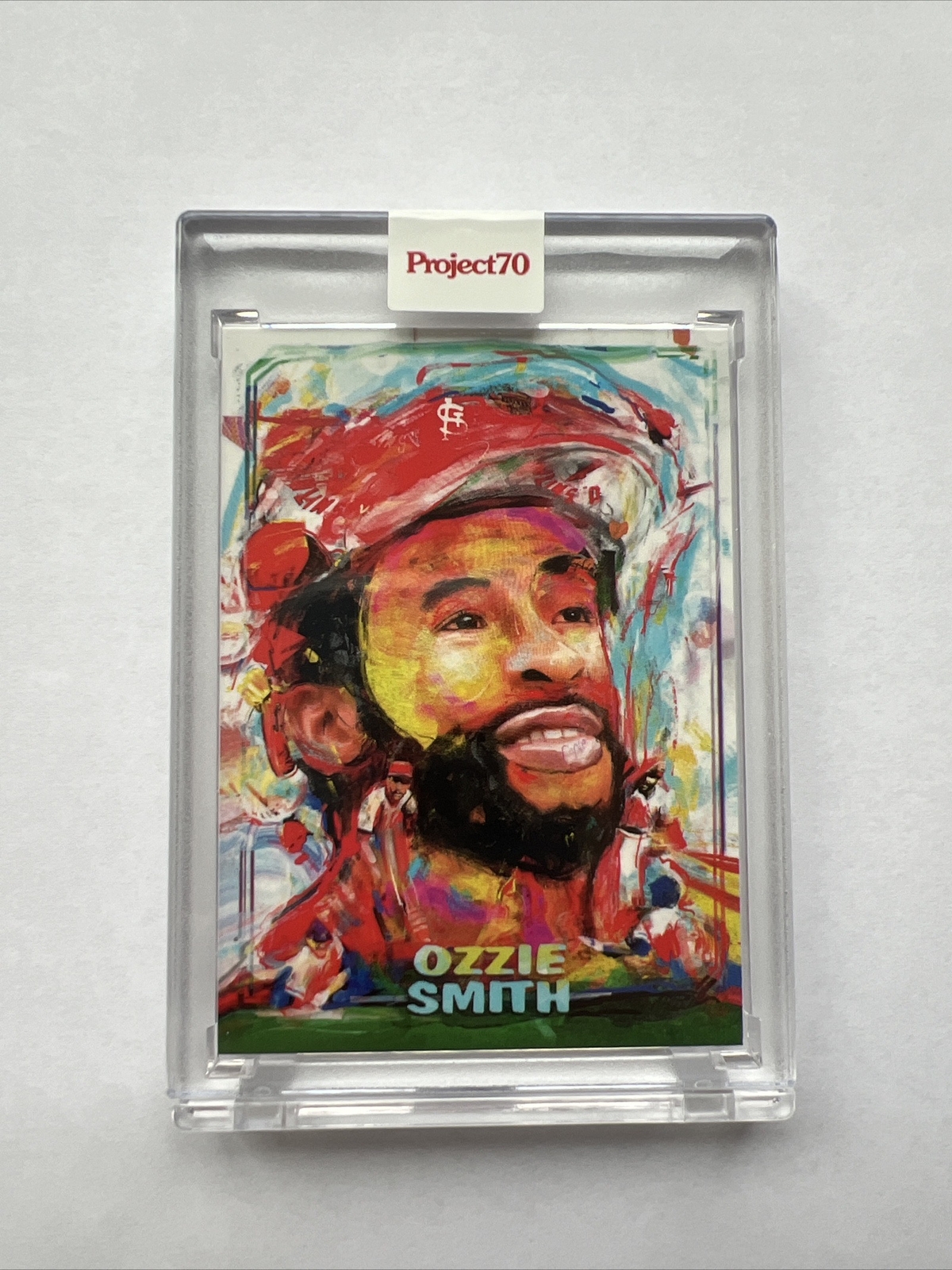Topps Project 70 Card 599 - Ozzie Smith by Andrew Thiele | eBay