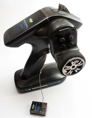 Carson Reflex Wheel Pro 3 Transmitter + 4 Channel Radio Receiver 2,4GHz ...
