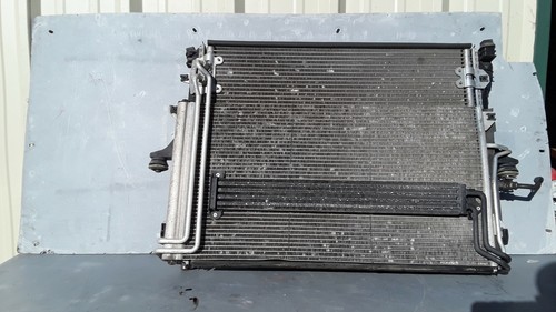 2003-2006 PORSCHE CAYENNE OIL COOLER RADIATOR COOLING COOLANT CONDENSER ...