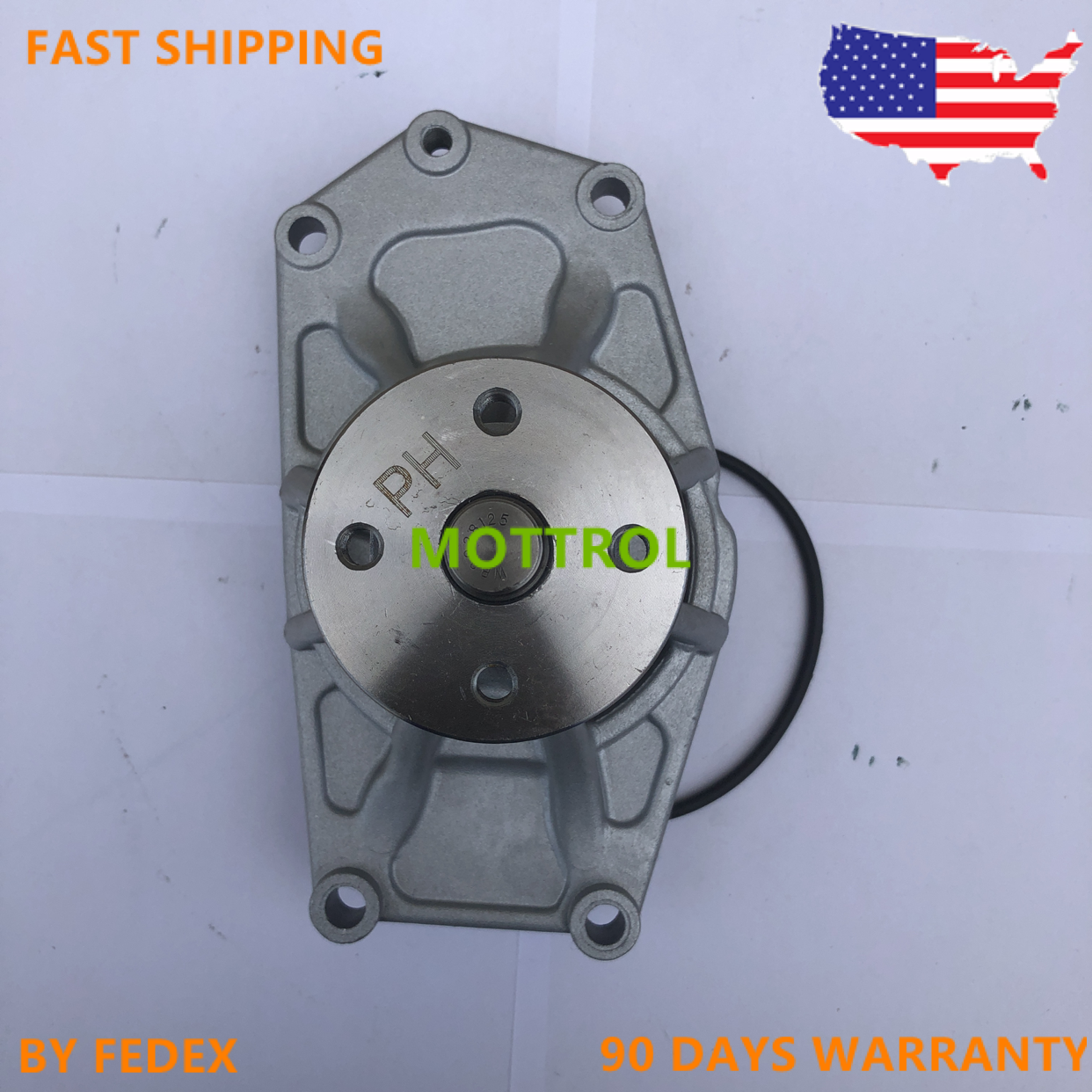 ME996868 ME013410 WATER PUMP MITSUBISHI 4D34 4D33 4D35 4D36 FE639 FE649 ...