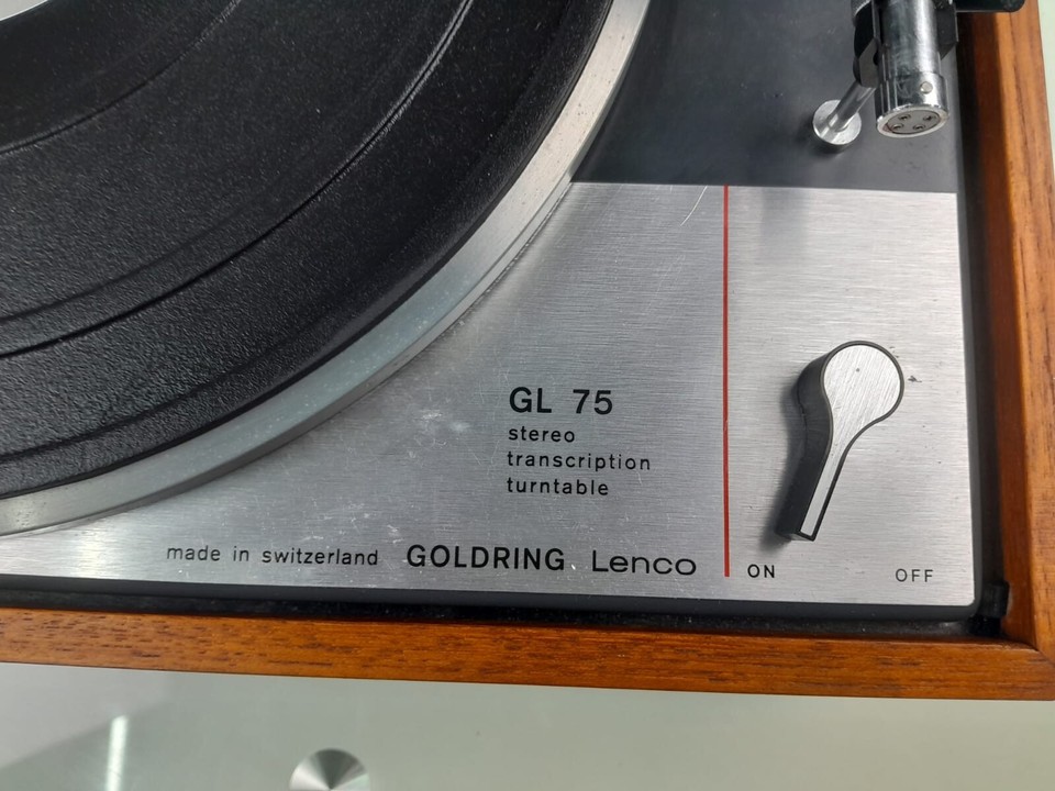 GOLDRING LENCO GL 75 STEREO TRANSCRIPTION TURNTABLE | eBay