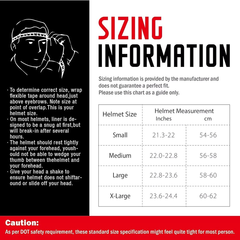 Cartman Motorcycle Open Face Helmet with Sun Visor DOT Approved OPEN ...