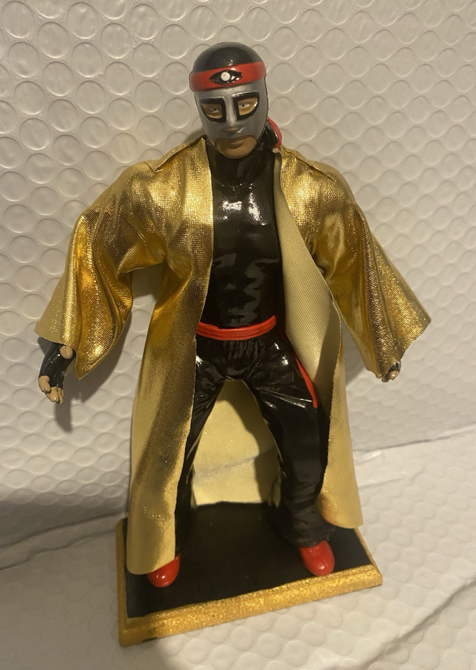 Octagon Wrestler 7in Action Figure Mexican Toys LUCHA LIBRE MEXICANA ...
