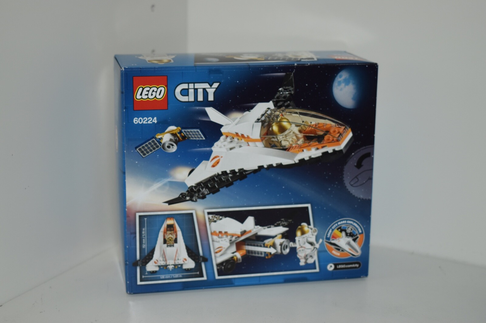 LEGO CITY: Satelliten-Wartungsmission-60224 (60224) online kaufen | eBay