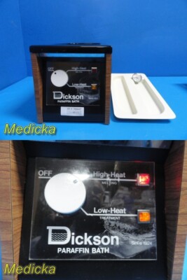 Thermo Electric Dickson Model S Paraffin Bath W/ Thermometer (12x6x6 ...