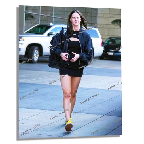 8x10 CAITLIN CLARK Mini Skirt Legs Sporty WNBA Indiana Fever Photo ...
