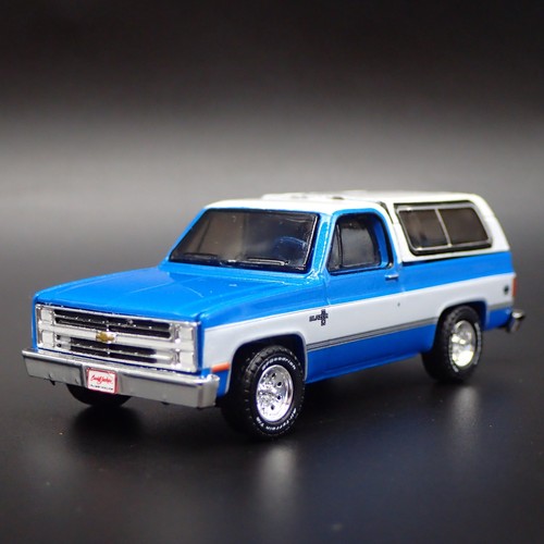 1984 84 CHEVY CHEVROLET K5 BLAZER SQUAREBODY RARE 1:64 SCALE DIECAST ...