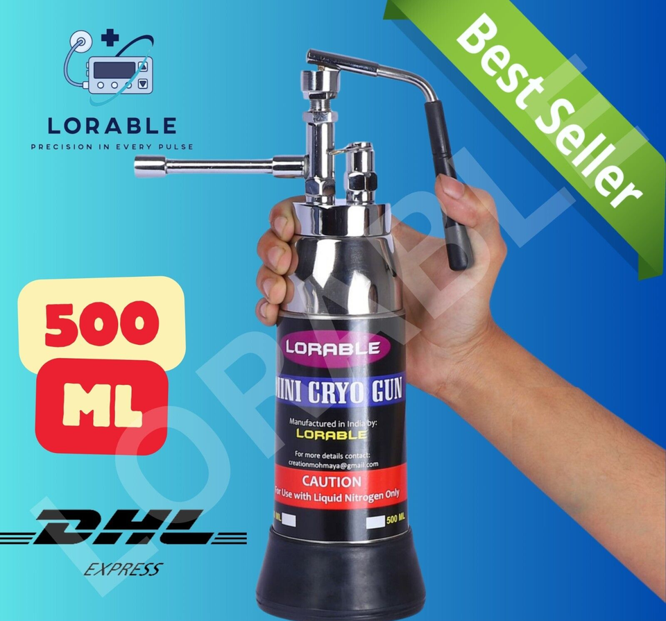 US Professional Mini 500ML Cryo Can For Dermatology Cryo Liquid ...