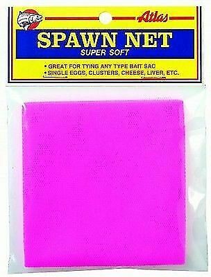 Atlas Mike's Spawn Net Super Soft Nylon Netting 60 Precut 3" Squares ...