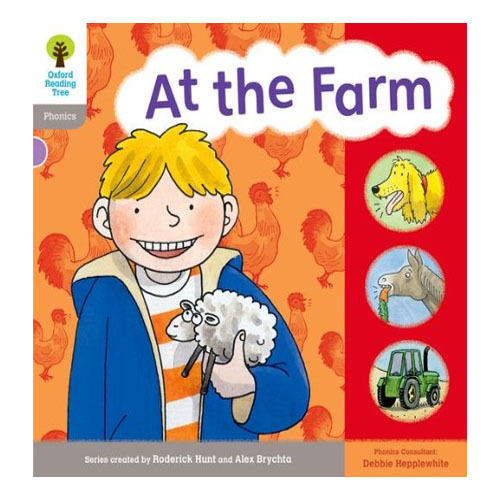 Oxford Reading Tree, Level 1 (Sounds and Letters)6 Books Collection Set ...