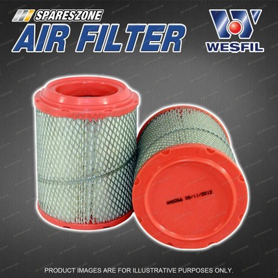 Wesfil Round Air Filter for Dodge Caliber PM 2.0L 4Cyl 16V DOHC Petrol ...