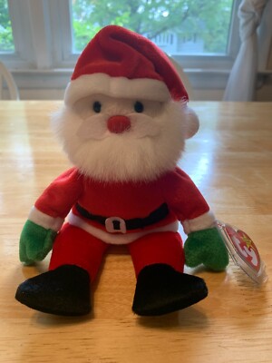 TY Beanie Baby - Santa Beanie 1998 - MWT 8421042036| eBay