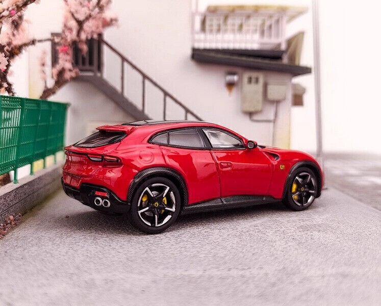 1/64 Alloy diecast car model Ferrari Purosangue V12 FUV 6 colors | eBay