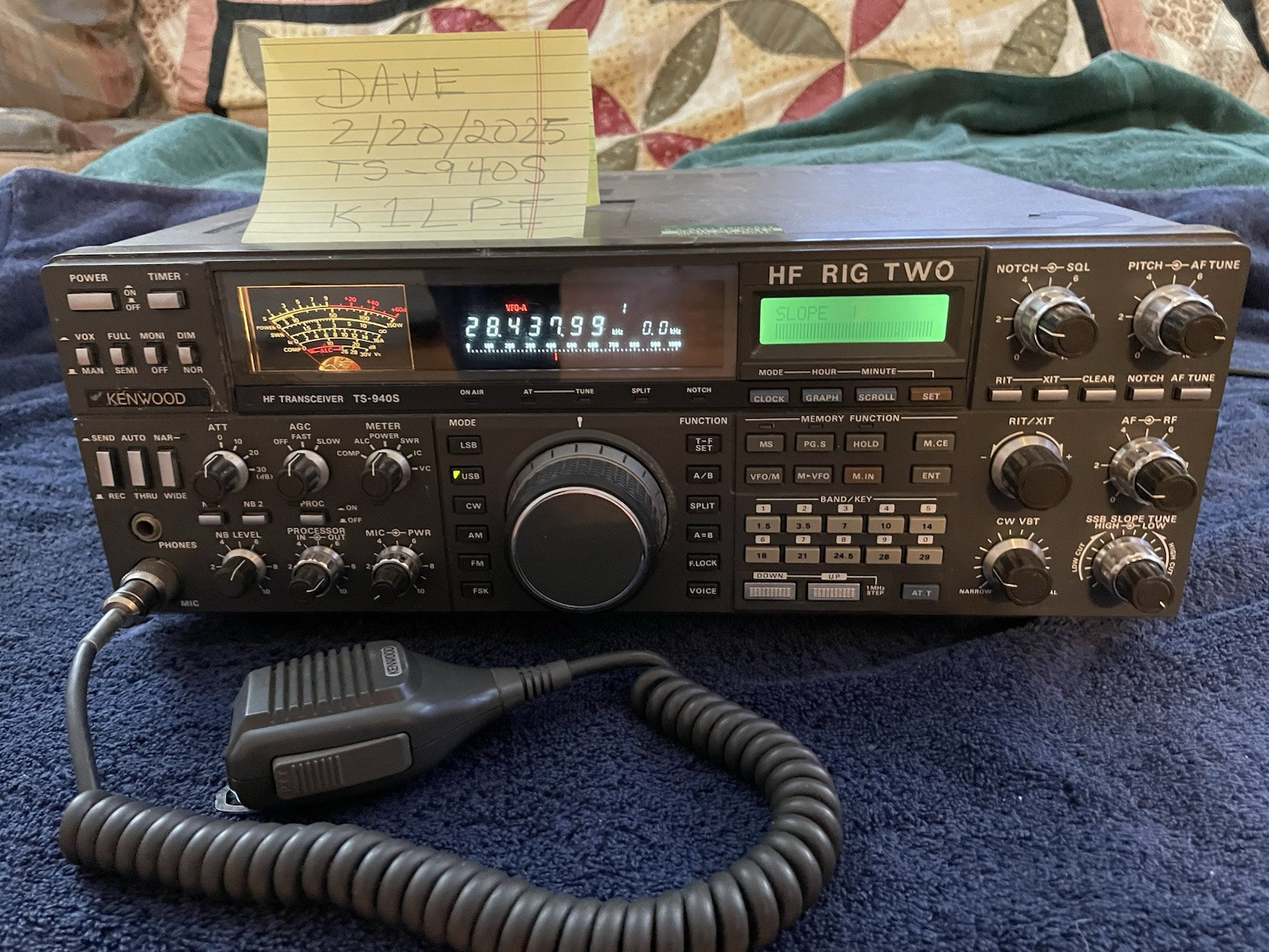 Kenwood TS-940S 160-10m + WARC & MARS mod HF TranseiverのeBay公認海外通販｜セカイモン