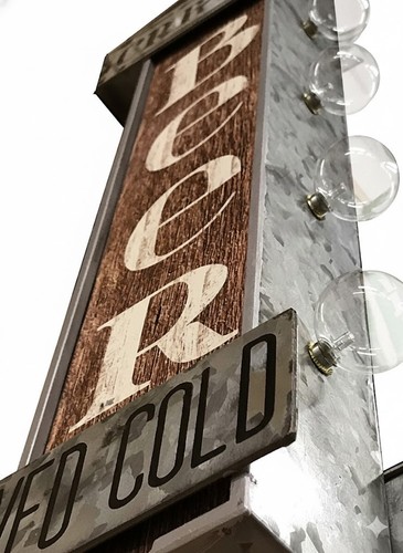 Vintage Style Marquee Beer Sign LED Lighted Pub Bar Man Cave Retro 3D ...