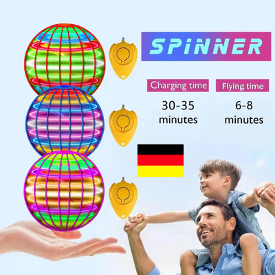 Pro Hover Ball Fliegender Ball LED Spinner Ball Flying Orb Kinder ...