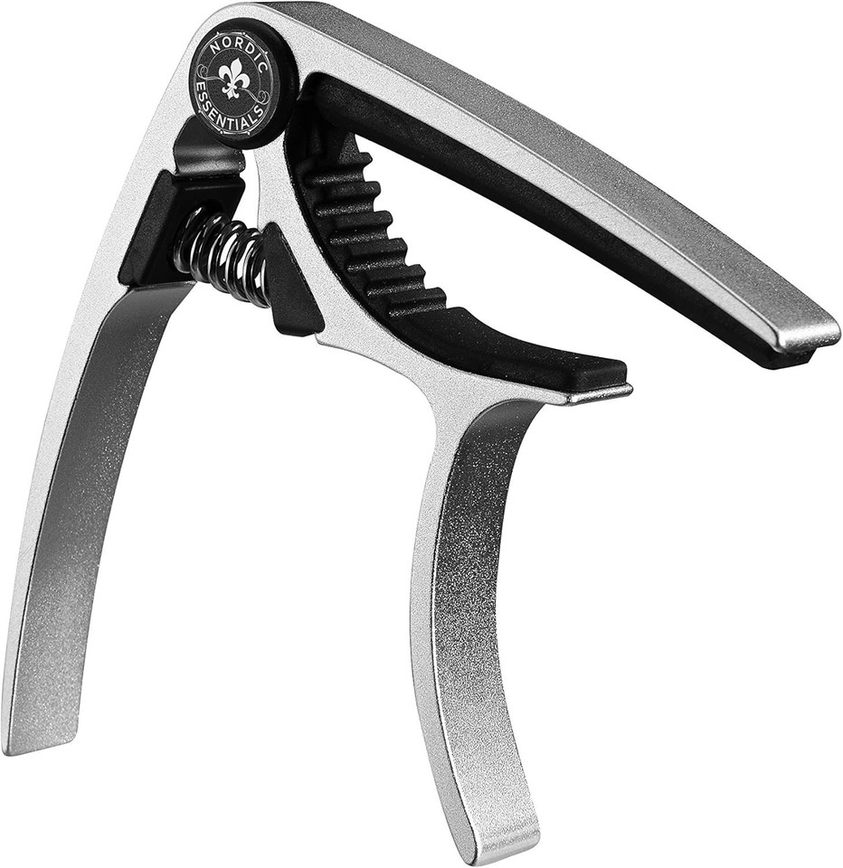 2-Pack Guitar Capo Set: Ultra Lightweight Aluminum for Versatile ...