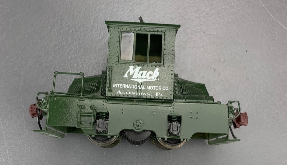 O Scale Brass Lee Snover MACK Plant Switcher #1 Painted O3279 | eBay