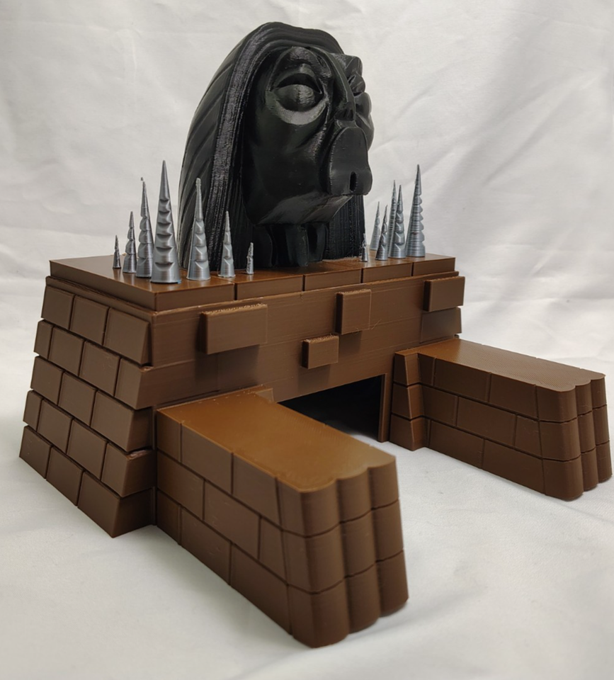 The Time Machine Morlock Sphinx Model Kit with SOUND! | eBay