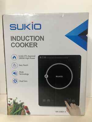 Sukio Induction Cooker 1800 High Power Fual FansSK-CB01-1 Brand New | eBay