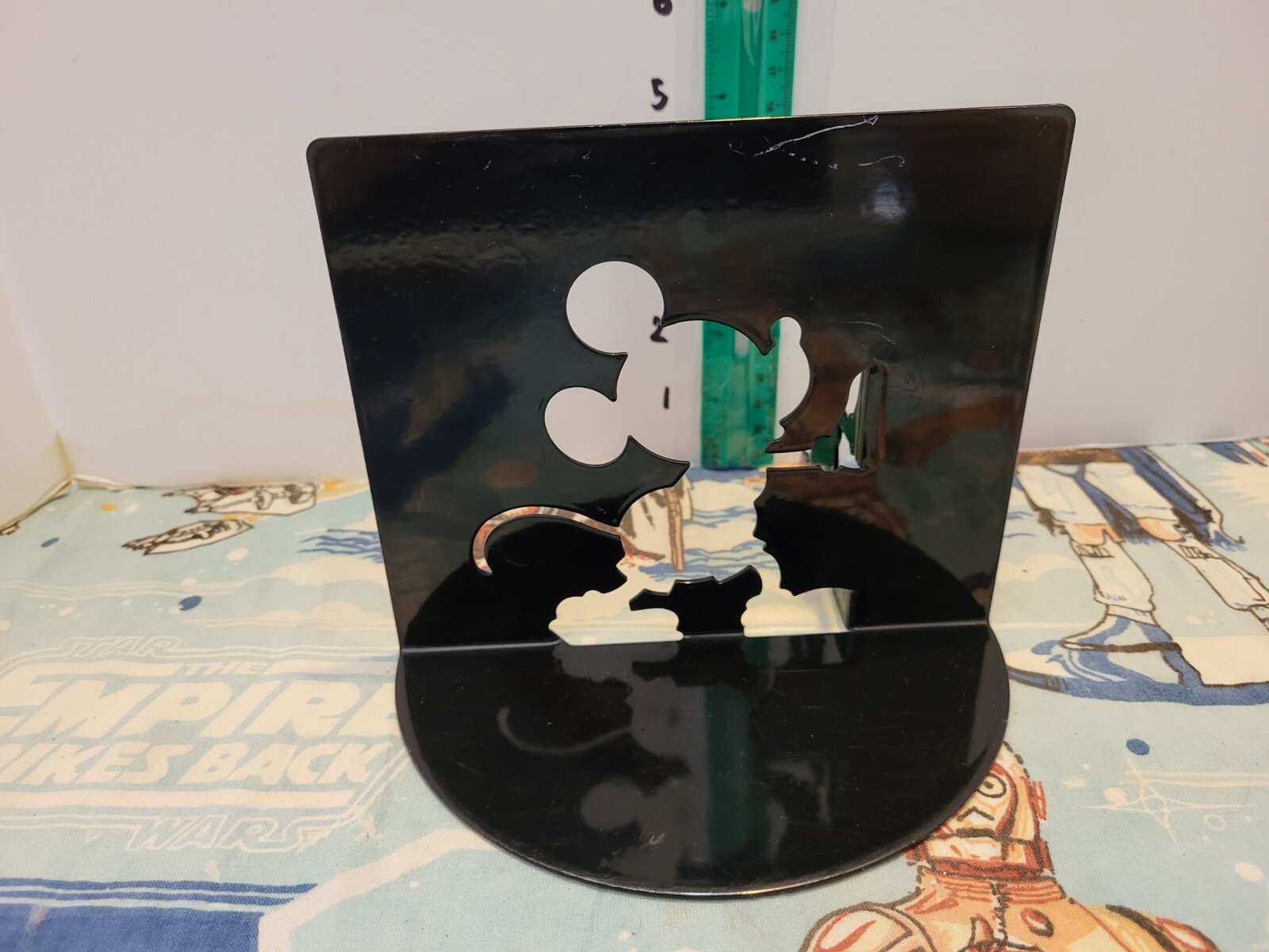 Metal Mickey Mouse Bookend | eBay