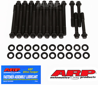 ARP-180-3600 ARP Cylinder Head Bolts, Hex Head, High Performance, For ...
