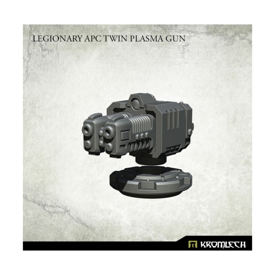Kromlech SciFi Mini Legionary Legionary APC Twin Plasma Gun Pack New | eBay