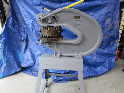 ROTEX TURRET PUNCH MODEL 18 A | eBay