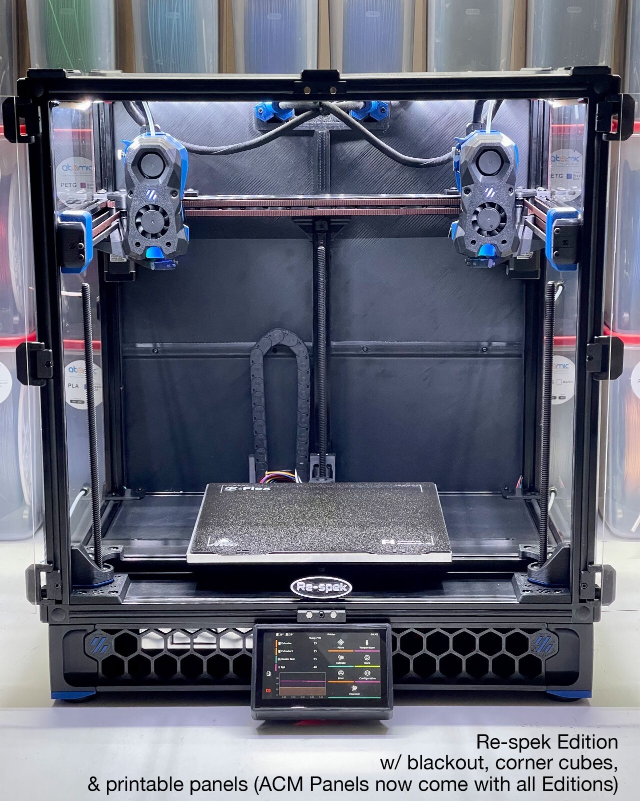 Voron Tridex Complete Kit - Dual Extruder 3D Printer - IDEX w/ Duplicate Mode | eBay