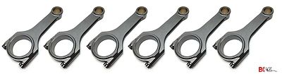 BRIAN CROWER CONNECTING RODS MITSUBISHI 3000GT 6G72 3.0L V6 PROH2K H ...